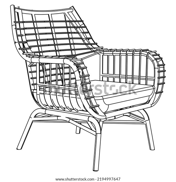 Chair Doodle Icons Collection Vector Doodle Stock Vector (Royalty Free ...