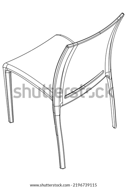 Chair Doodle Icons Collection Vector Doodle Stock Vector (Royalty Free ...