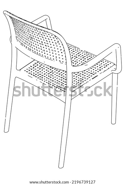 Chair Doodle Icons Collection Vector Doodle Stock Vector (Royalty Free ...