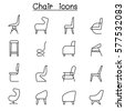 126+ Thousand Chair Outline Royalty-Free Images, Stock Photos ...