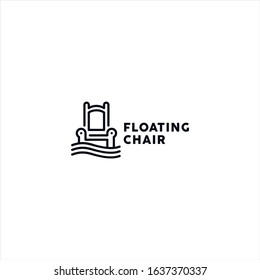 Chair Logo Design Template Idea Stock Vector (Royalty Free) 1637370337 ...