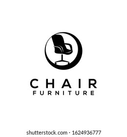 Chair Logo Design Vector Template Stock Vector (Royalty Free ...