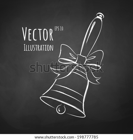 School Bell Drawing | Free download on ClipArtMag