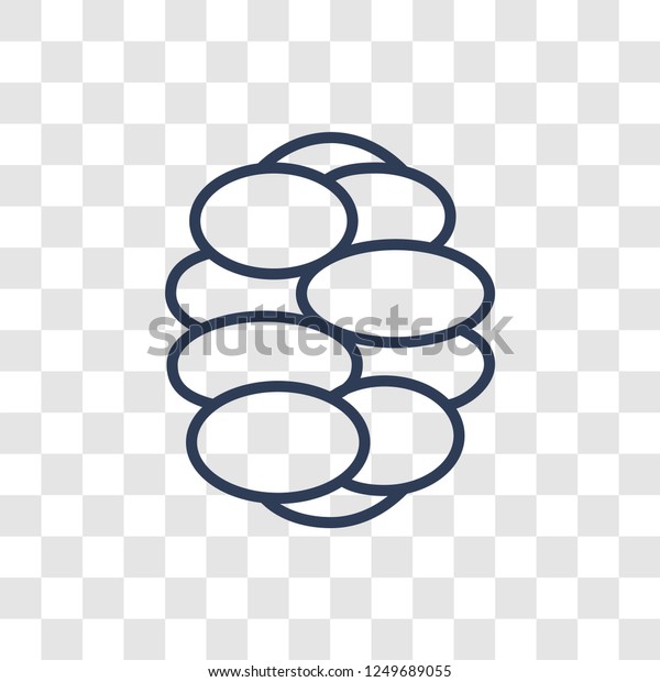 Challah Icon Trendy Linear Challah Logo Stock Vector (Royalty Free ...