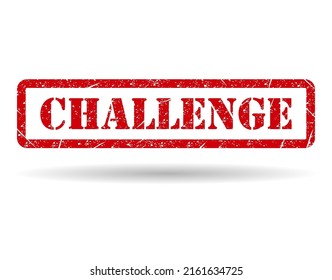 12,173 Challenge Stamp Images, Stock Photos & Vectors | Shutterstock