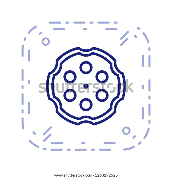 Chamber Vector Icon Sign Icon Vector Stock Vector (Royalty Free ...