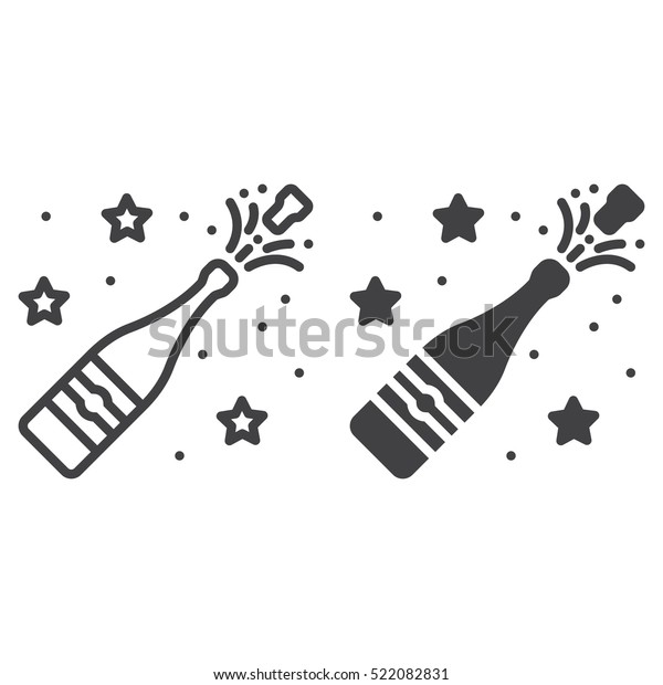 8,669 Bottle Champagne Pop Images, Stock Photos & Vectors | Shutterstock