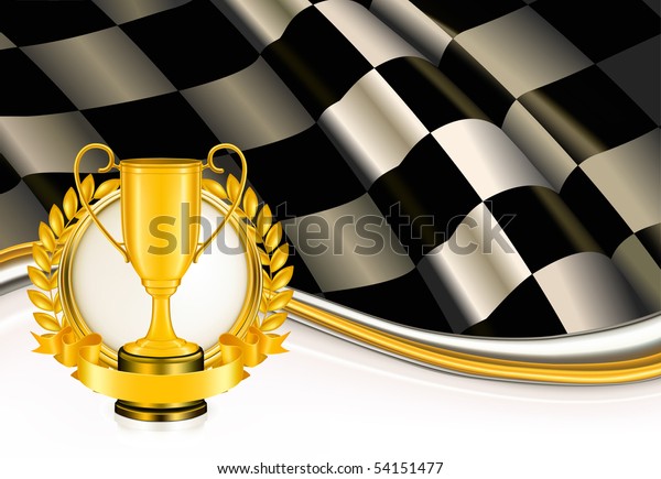 Champion Background Vector Stock Vector (Royalty Free) 54151477
