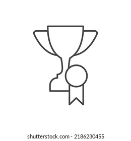 Champion Cup Icons Symbol Vector Elements Stock Vector (Royalty Free ...