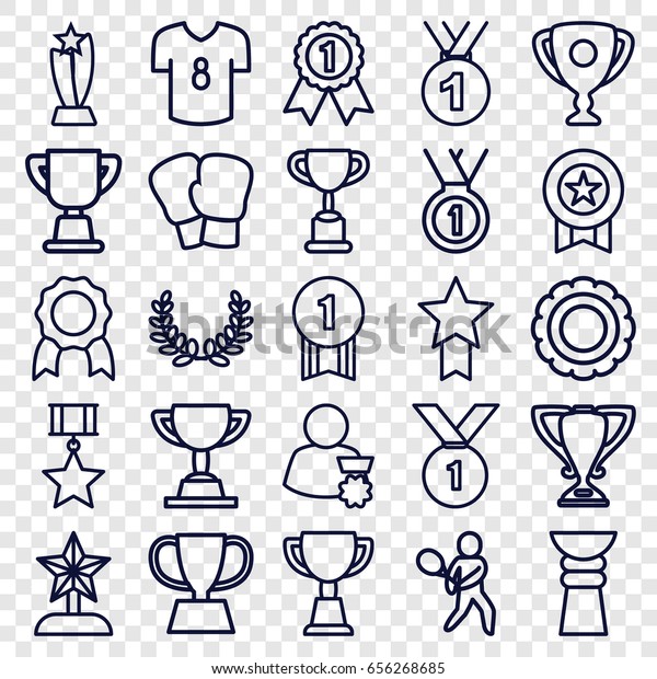 Champion Icons Set Set 25 Champion 스톡 벡터(로열티 프리) 656268685 | Shutterstock