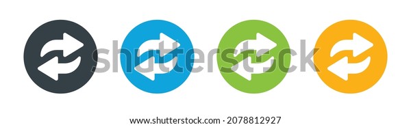 Cambiar símbolo vectorial de icono de: vector de stock (libre de ...