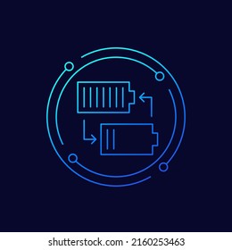 3,300 Battery change icon 이미지, 스톡 사진 및 벡터 | Shutterstock