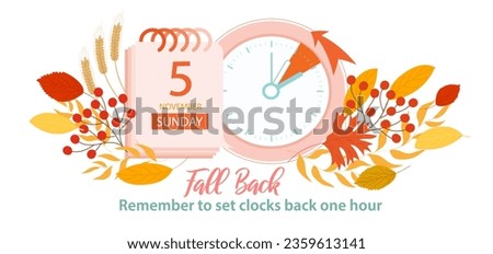 Fall Back Clipart | Free download on ClipArtMag