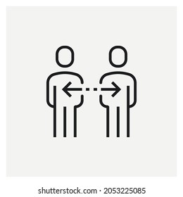 Change Human Person Switch Icon Vector Stock Vector (Royalty Free ...
