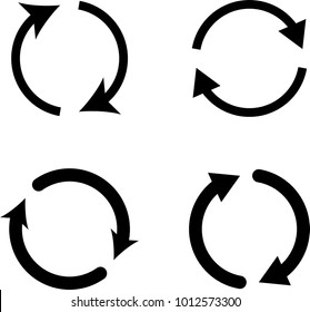 Change Icon Change Vector Art Illustration Stock Vector (Royalty Free ...