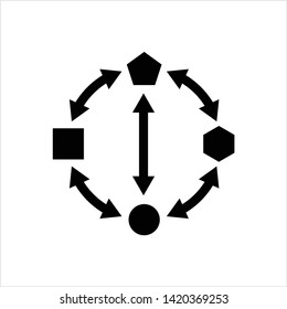 Change Icon Change Vector Art Illustration Stock Vector (Royalty Free ...