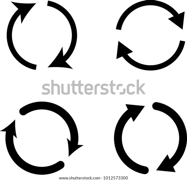 Change Icon Change Vector Art Illustration Stock Vector (Royalty Free ...