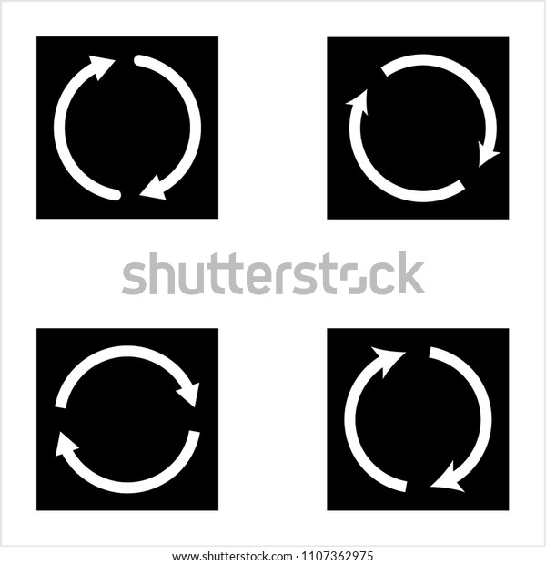 Change Icon Change Vector Art Illustration Stock Vector (Royalty Free ...