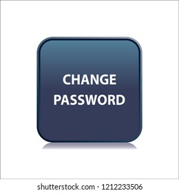 Change Password Button Web Design Element Stock Vector (Royalty Free ...