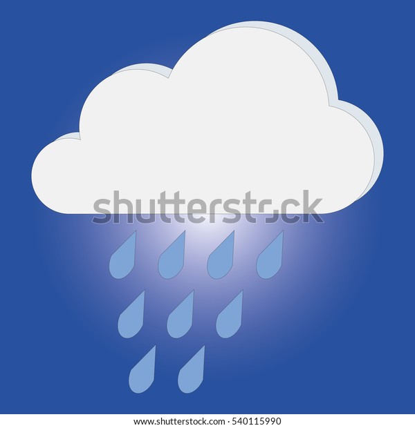 Change Rain Weather Icon Stock Vector (Royalty Free) 540115990 ...