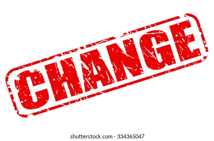 Change Red Stamp Text On White Stock Vector (Royalty Free) 334365047 ...