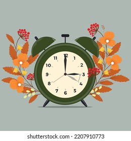 48 Turn your clocks back Images, Stock Photos & Vectors | Shutterstock