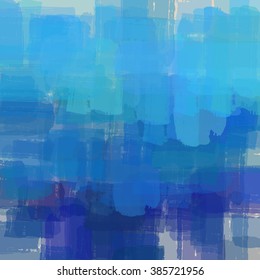 Chaotic Colorful Dabs Abstract Background Vector Stock Vector (Royalty ...