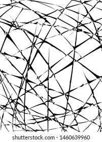 Chaotic Lines Random Chaotic Lines Scattered Stock Vector (Royalty Free) 1460639960 | Shutterstock