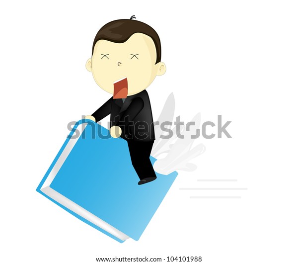 Chapter 2 Book Business Cartoons Stock Vector (Royalty Free) 104101988 ...