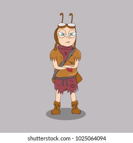 Character Ant Boy Stock Vector (Royalty Free) 1025063035 | Shutterstock
