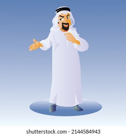 1,424 Gulf characters Images, Stock Photos & Vectors | Shutterstock