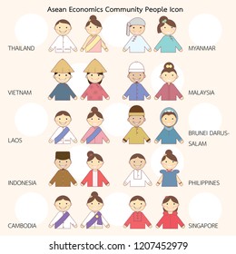 202 Aec cartoon singapore Images, Stock Photos & Vectors | Shutterstock