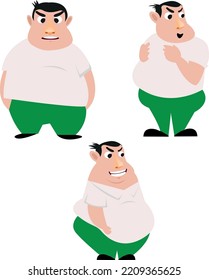 567 Fat man animation: immagini, foto stock e grafica vettoriale ...
