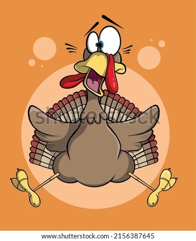 Scared Turkey Clipart | Free download on ClipArtMag