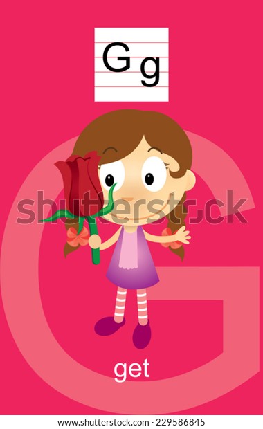Character G Cartoons Stock Vector (Royalty Free) 229586845 | Shutterstock