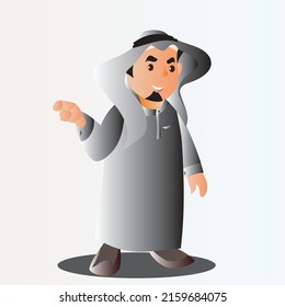 1,424 Gulf characters Images, Stock Photos & Vectors | Shutterstock
