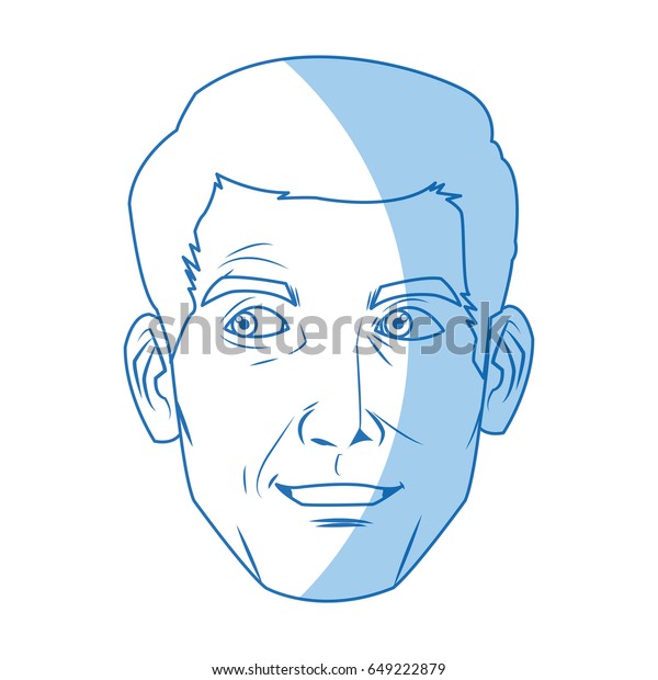 Character Man Face Comic Pop Art Stock Vector (Royalty Free) 649222879 ...