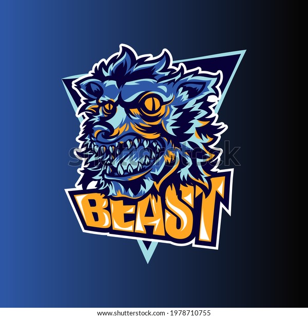 Character Mascot Logo Design Vector Modern Stock Vector (Royalty Free ...