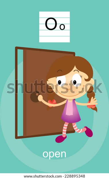 Character O Cartoons Stock Vector (Royalty Free) 228895348 | Shutterstock