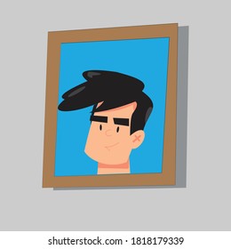 Character Young Adam Stock Vector (Royalty Free) 1818179339 | Shutterstock