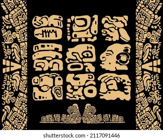 1,119 imágenes de Abecedario azteca - Imágenes, fotos y vectores de ...