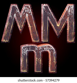 15,600 Rustic metal font Images, Stock Photos & Vectors | Shutterstock