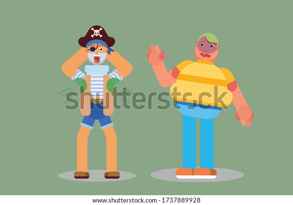 12 Smelly Pirate Images, Stock Photos & Vectors | Shutterstock