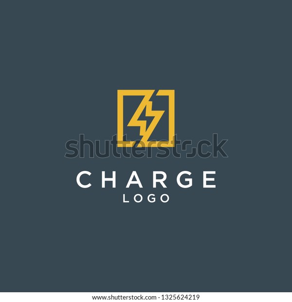 Charge Logo Vector Stock Vector (Royalty Free) 1325624219 | Shutterstock
