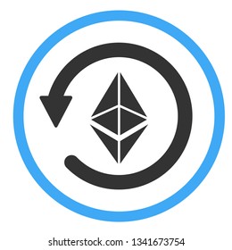 Chargeback Icon Symbol Return Money Isolated Stock Vector (Royalty Free ...