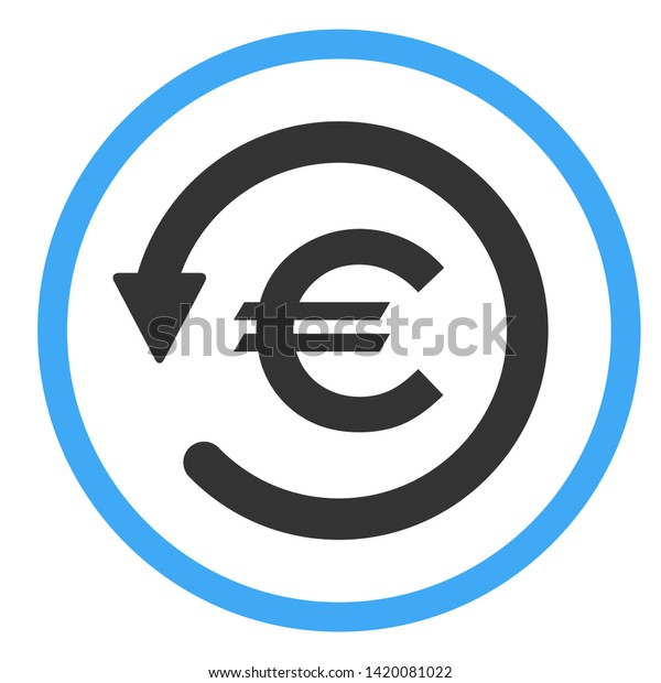 Chargeback Icon Symbol Return Money Isolated: เวกเตอร์สต็อก (ปลอดค่า ...