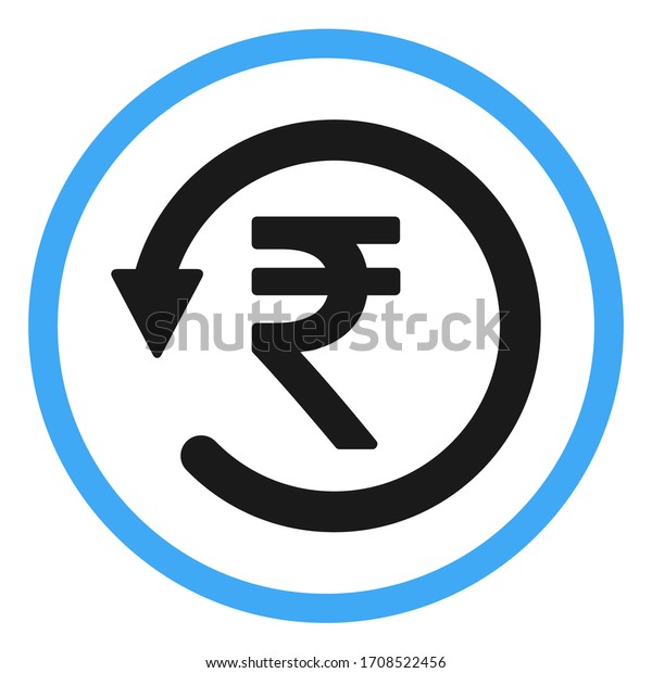Chargeback Icon Symbol Return Money Isolated Stock Vector (Royalty Free ...