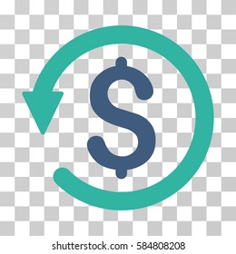 Chargeback Icon Vector Illustration Style Flat: vector de stock (libre ...