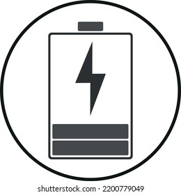 Charging Battery Sign Vector Safety Signs Stock Vector (Royalty Free ...