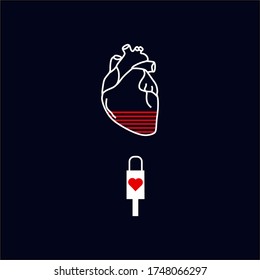 292 Cable Charger Heart Images, Stock Photos & Vectors | Shutterstock